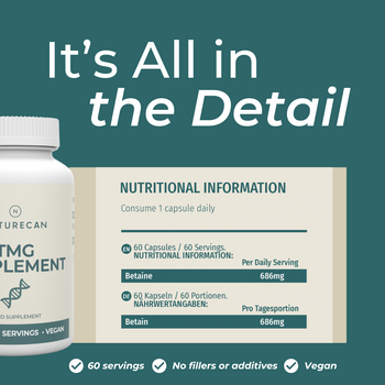 TMG Supplement: What It Is, Benefits, Dosage & How to Take It ...