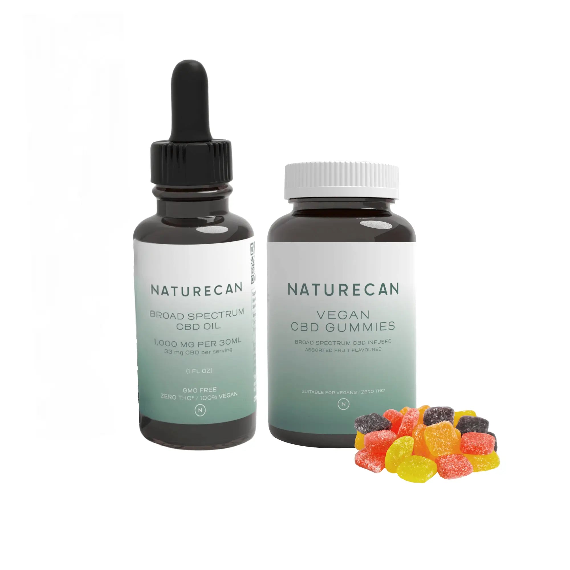 CBD Bestseller Bundle | CBD Gummies + Oil | Naturecan AU